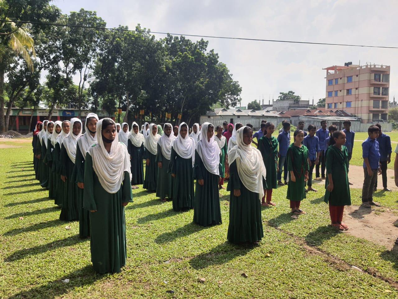 Admission Test - Assim Ideal High School - Back To School